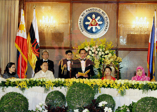 Philippine Diplomatic Visits: Philippines ~ Brunei 2009