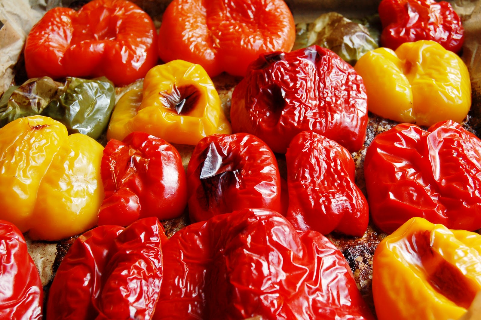 Virtuvės Fėjos: Konservuotos keptos paprikos