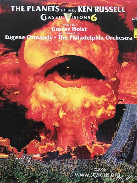 The Styrous® Viewfinder: 1,001 LaserDiscs 12: Ken Russell ~ Gustav ...