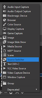 OBS // Source switcher - seleccionar una fuente dentro de una lista de ...