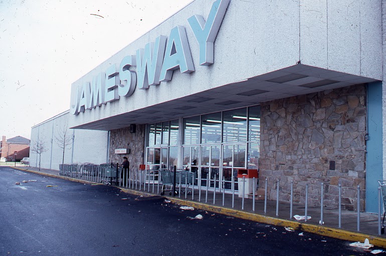Ocean County , NJ History: Who remembers Jamesway?