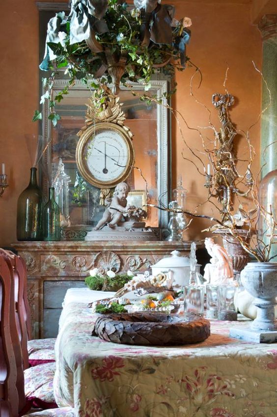 Eye For Design: Decorating With Antique French Barometers