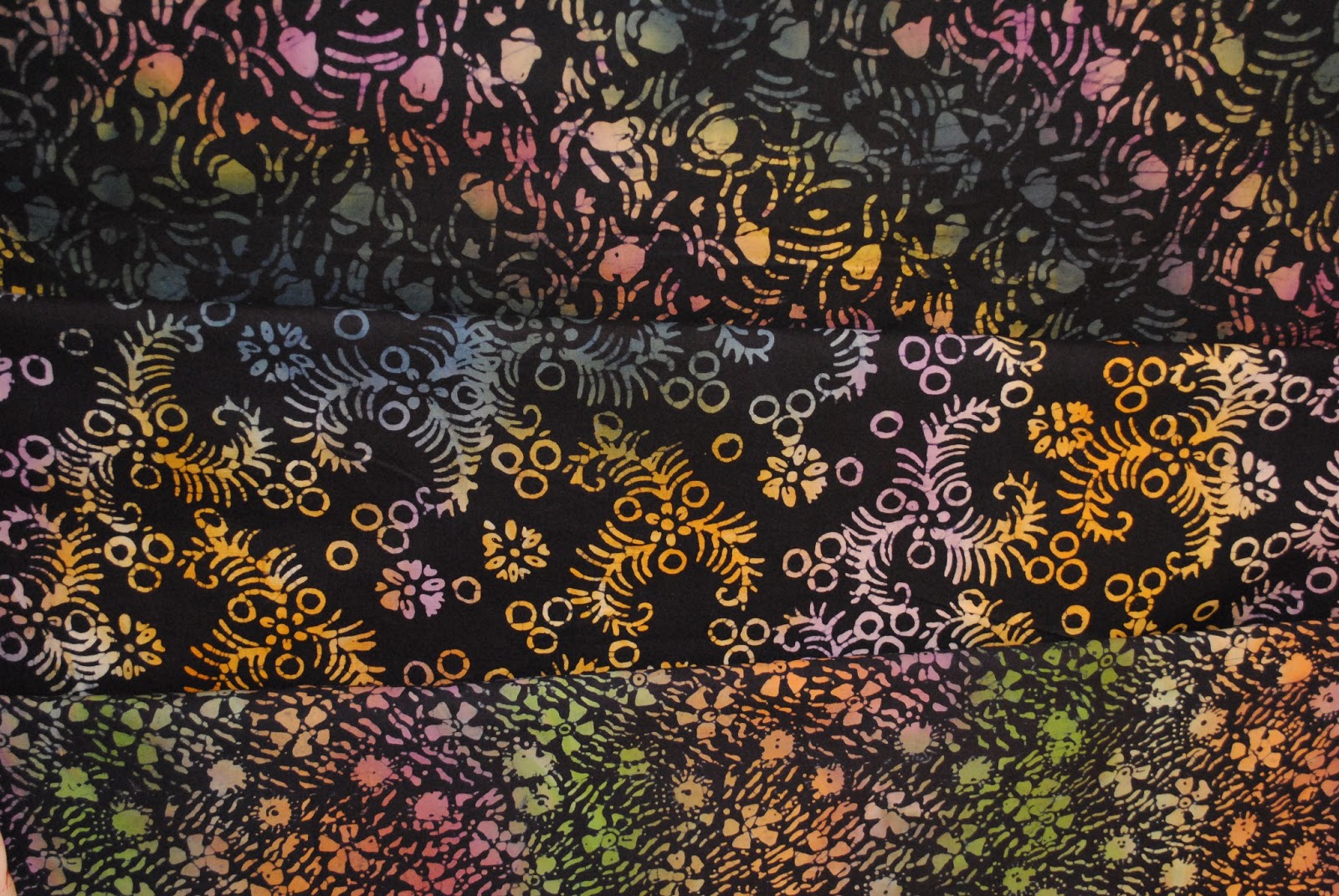 Batek-Lah Collection: 4 Meters Cloth