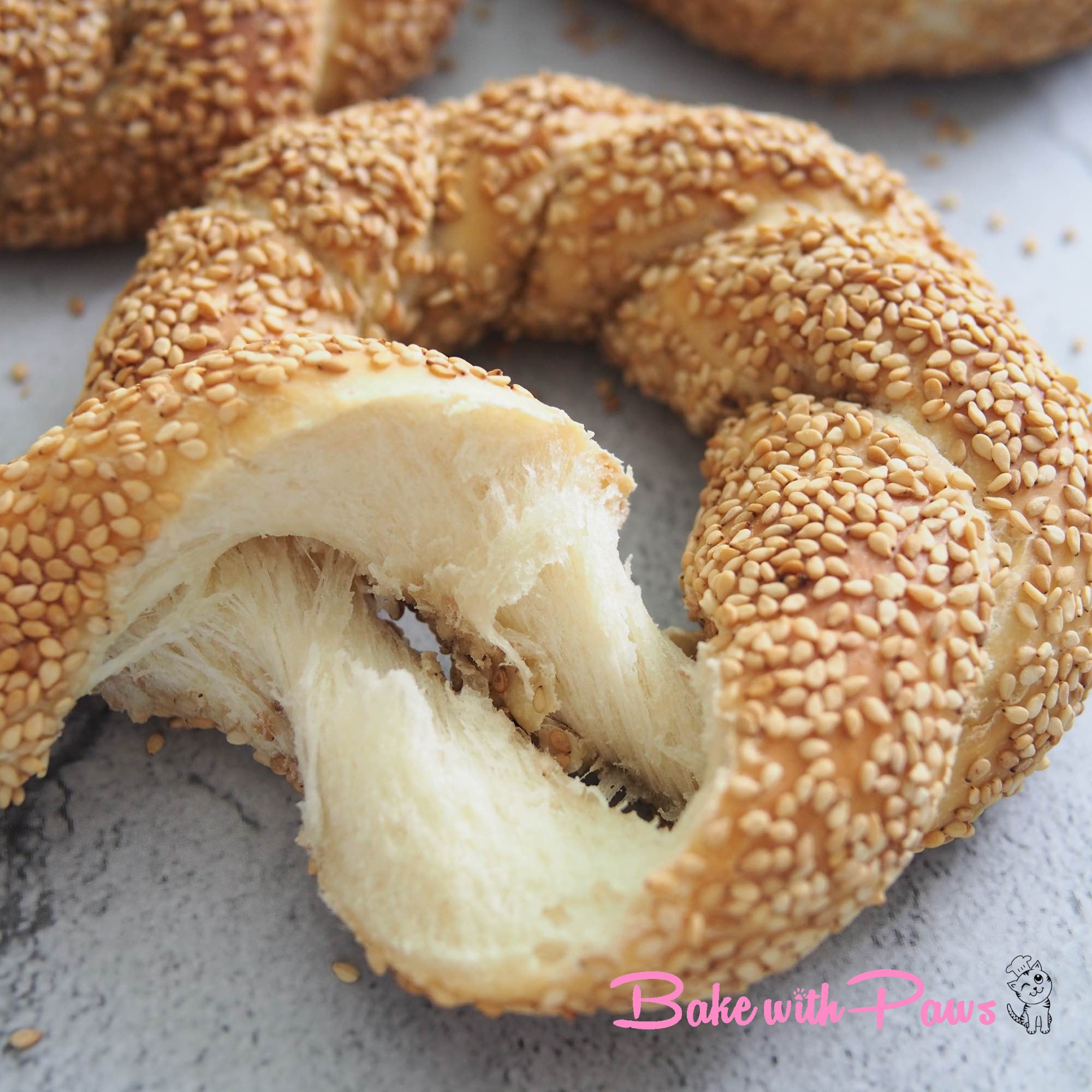 Sourdough Simit - BAKE WITH PAWS