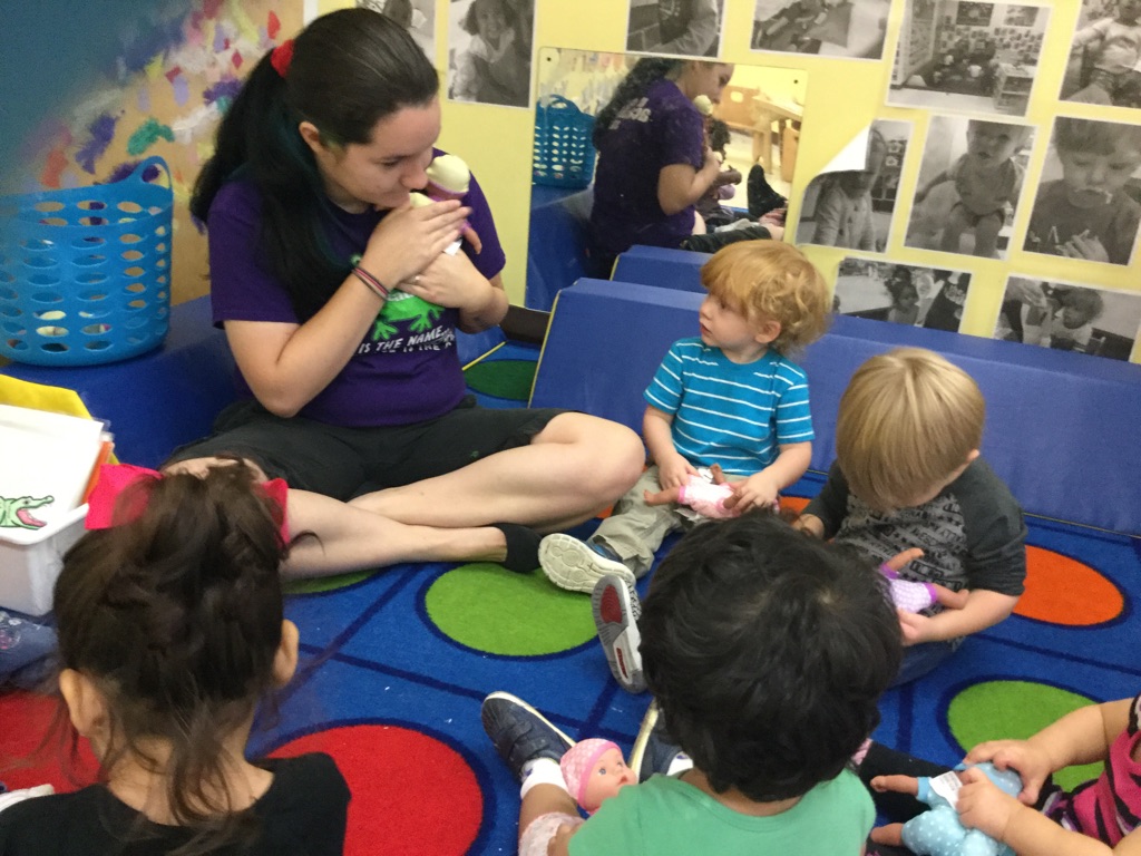 The Academy of Indian Lake Village Newsletter: Baby Doll Circle Time