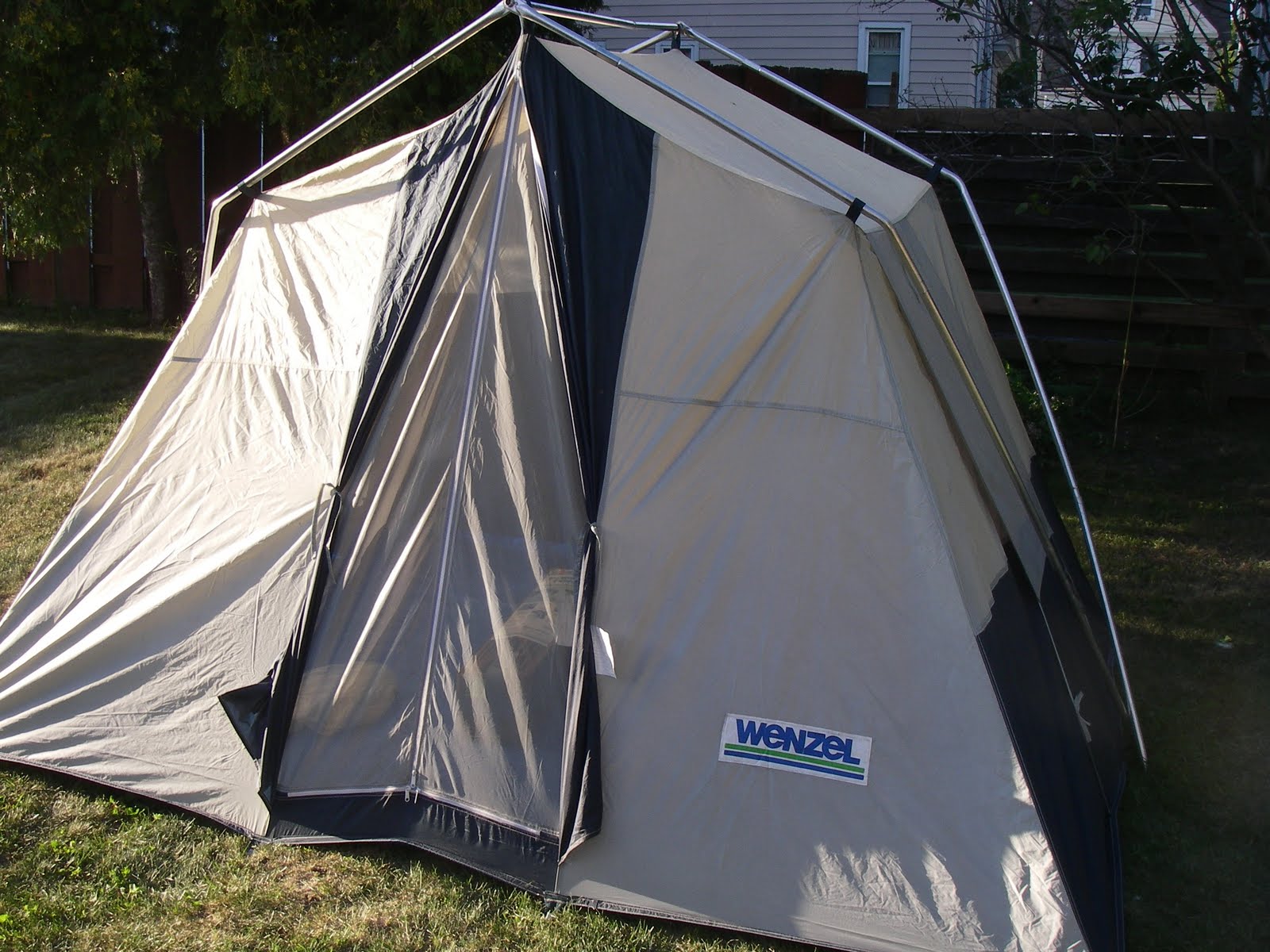 May The Forest Be With You: Wenzel 3 Person Tent