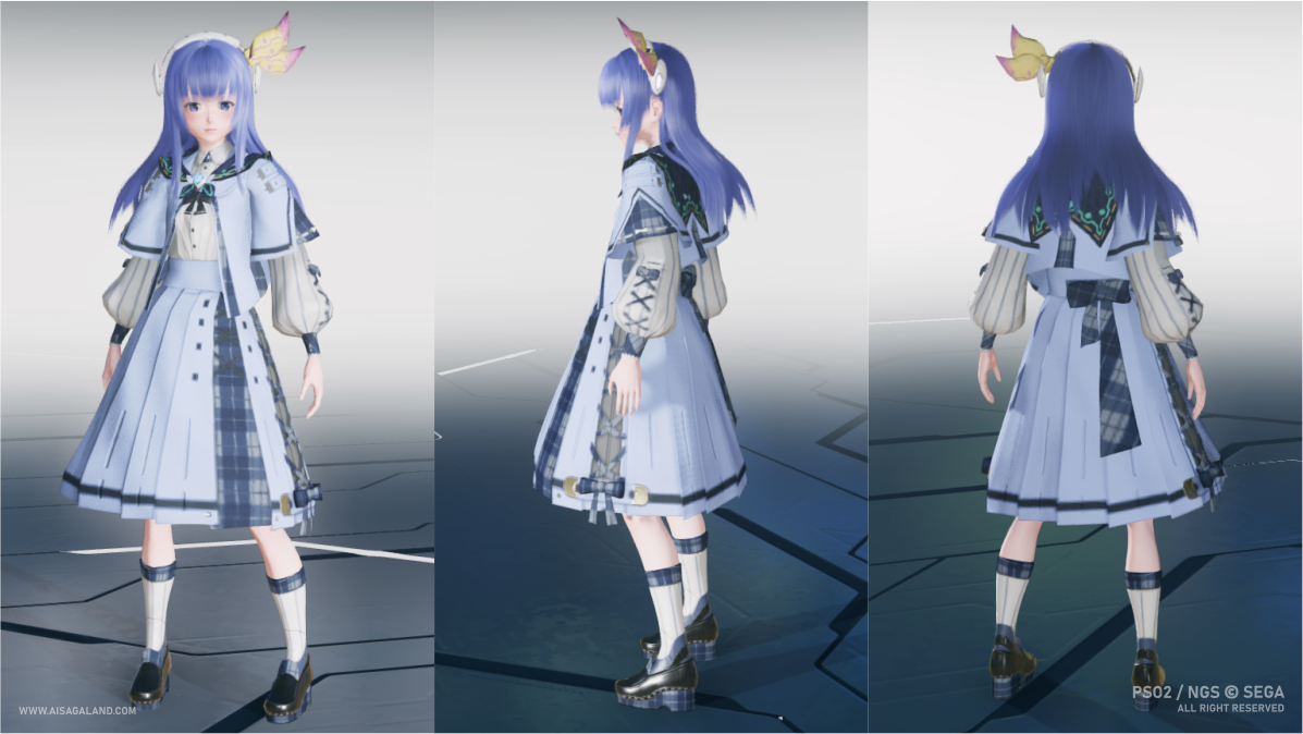 PSO2 NGS Character Creation - Custom #19 - Aisaga Land
