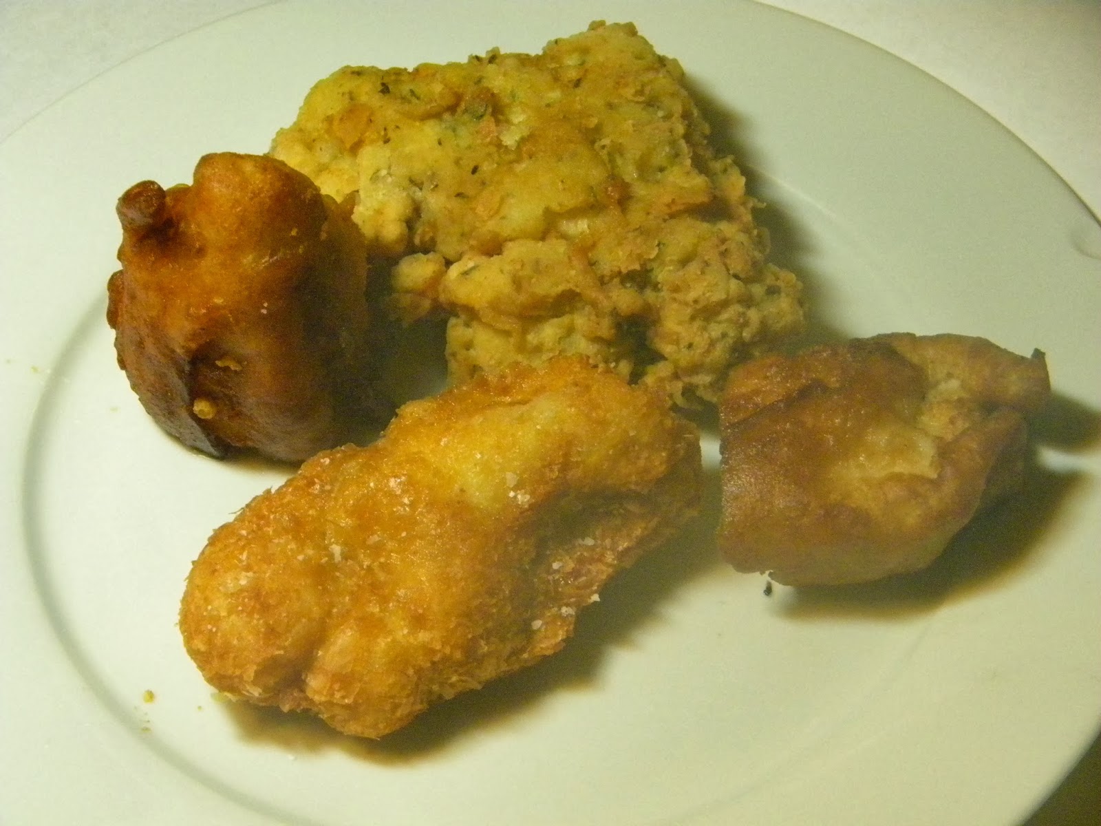 Tha Tall Guy's Blog: Beat Up Chicken Is the Standard Procedure