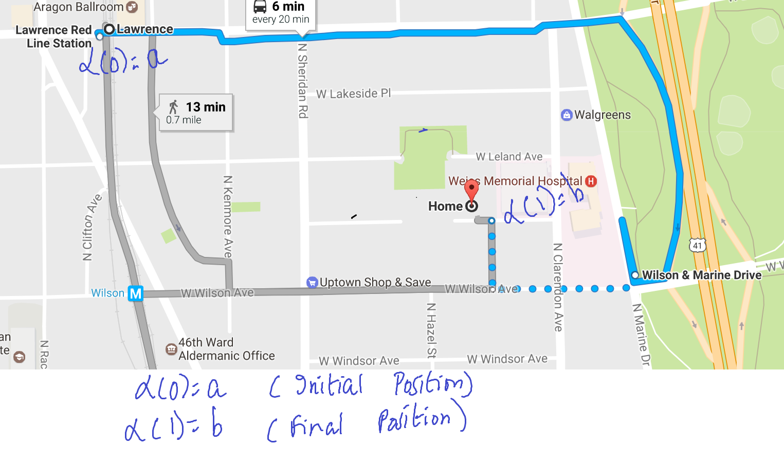 Topological Robotics (Wilbur Wright College): September 2017