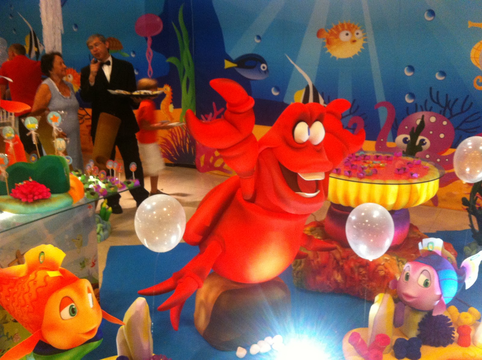 Cantinho da Maja: Uma Festa Perfeita da Ariel