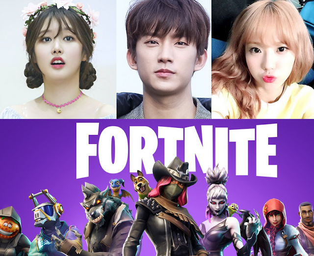 El Fortnite Korea Open 2018 se llena de idols - BA NA NA: Noticias de K ...
