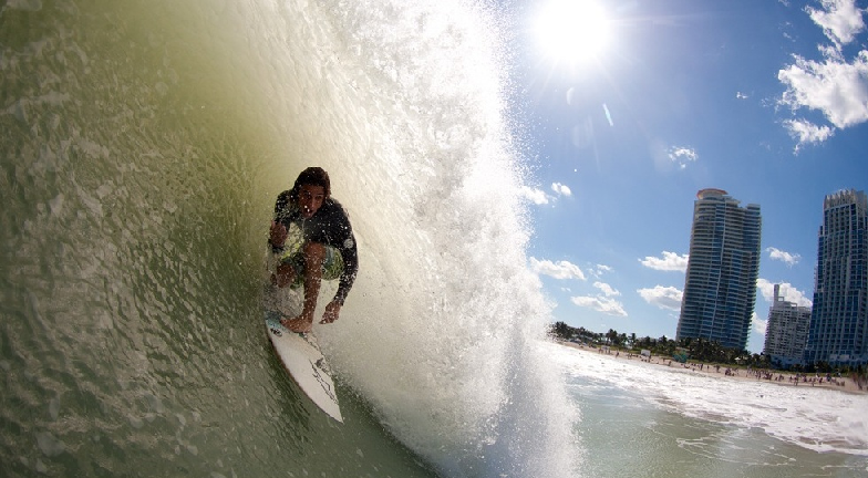 Playas para surfear en Miami - 2024 | Todos los tips!