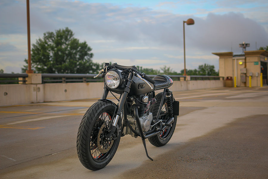 FOX CAFE RACER PROJECT - RocketGarage - Cafe Racer Magazine