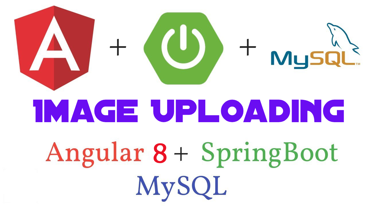 Web Tech Mora: Upload Images and save them in a database( Angular 8 ...
