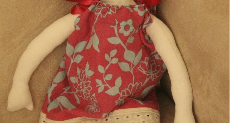 Magnolia: My Monday Making: My first rag doll