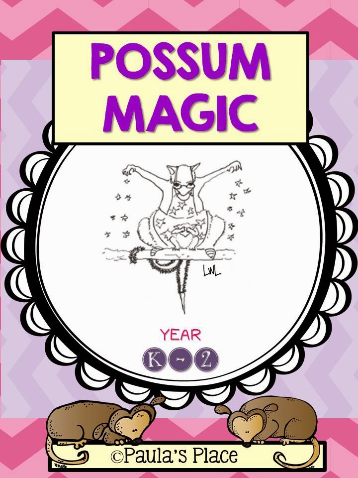 Paula's Place Teaching Resources: Possum Magic