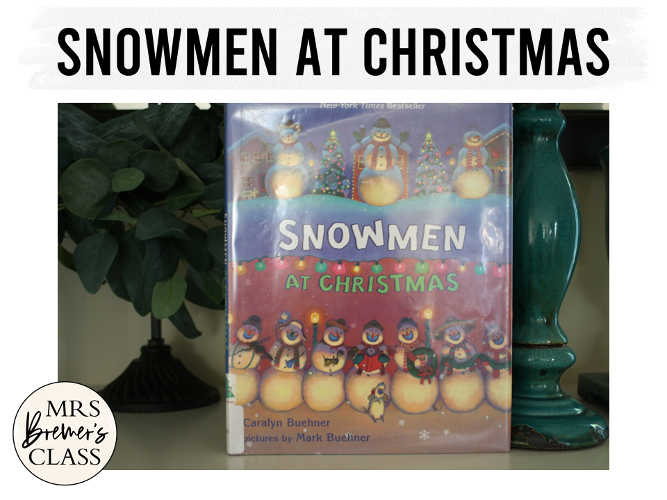 Favorite Christmas Books for Kids | Mrs. Bremer's Class