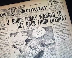 La verdadera historia del Titanic: Joseph Bruce Ismay, ¿cabeza de turco?