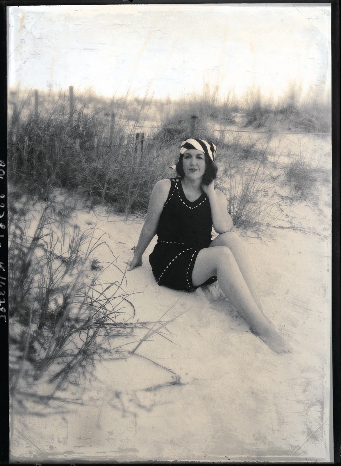 Festive Attyre: 1920 Bathing Suit