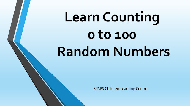 Learn Counting 0 to 100 Random Numbers | Recognize Numbers - Maths Tips ...