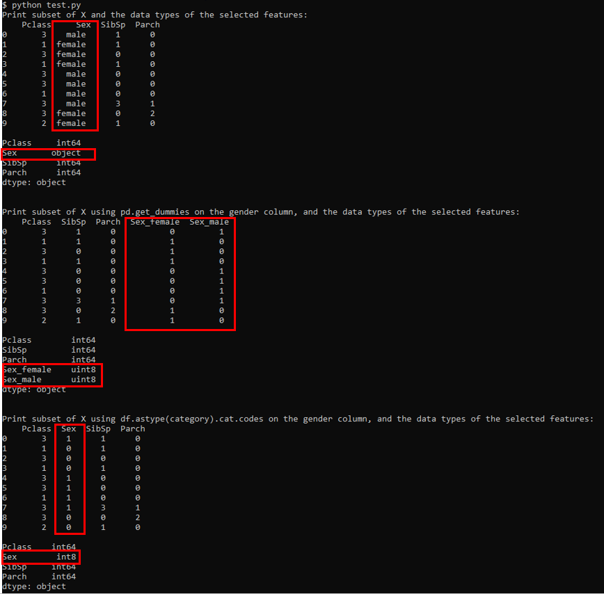 Automation In Practice 85 Using Pandas To Transform Categorical Data For Machine Learning Models