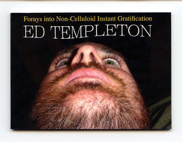 .: SIGNED COPIES OF ED TEMPLETON'S MINI BOOK "FORAYS INTO NON-CELLULOID ...