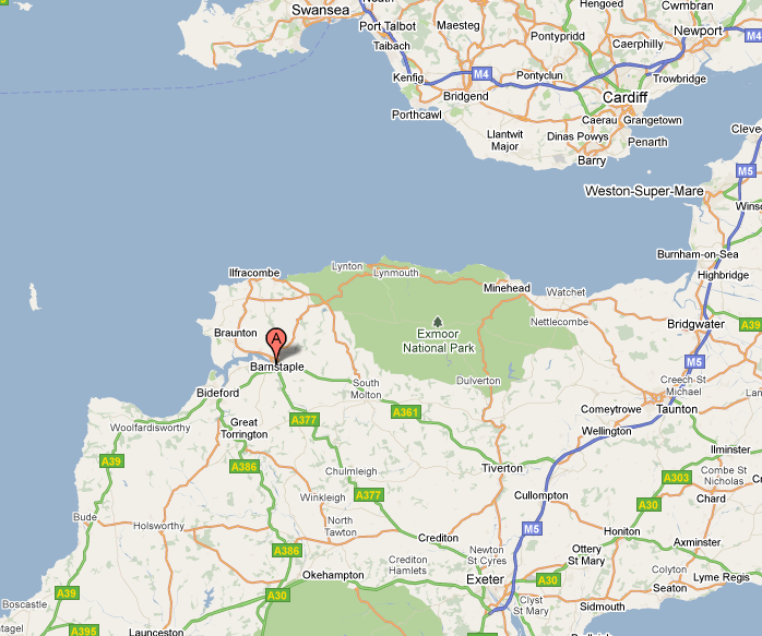 How to be slim and still eat sausages: Cycling the Tarka Trail, Devon ...