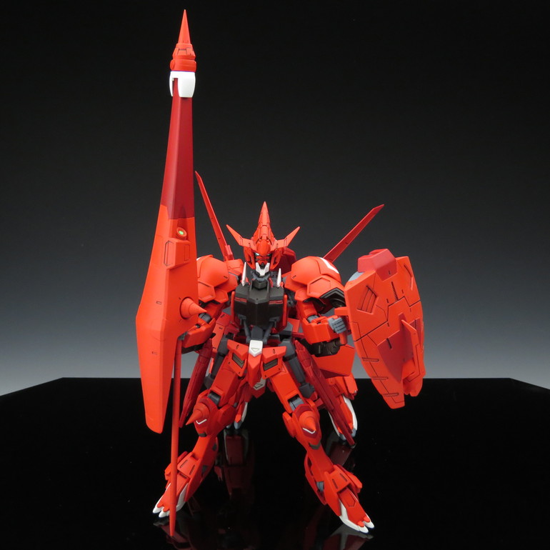 GUNDAM GUY: HG 1/144 Gundam Orobas - Custom Build