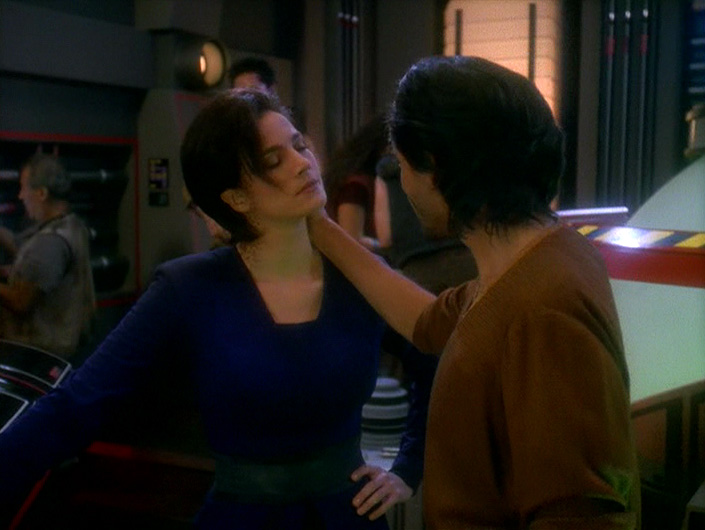 A Southern Eclectic Mix: The Four Seasons Couple (Julian/Jadzia and DS9 ...