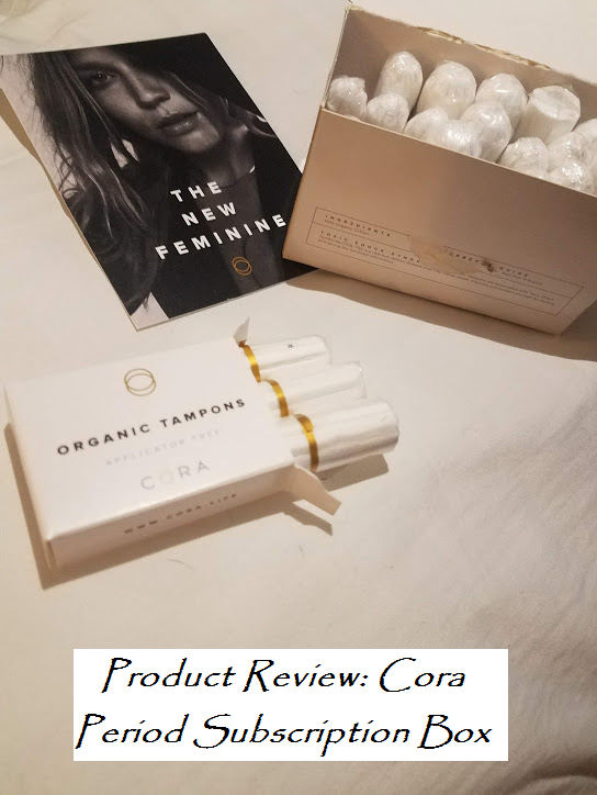 Product Review: Cora Period Subscription Box