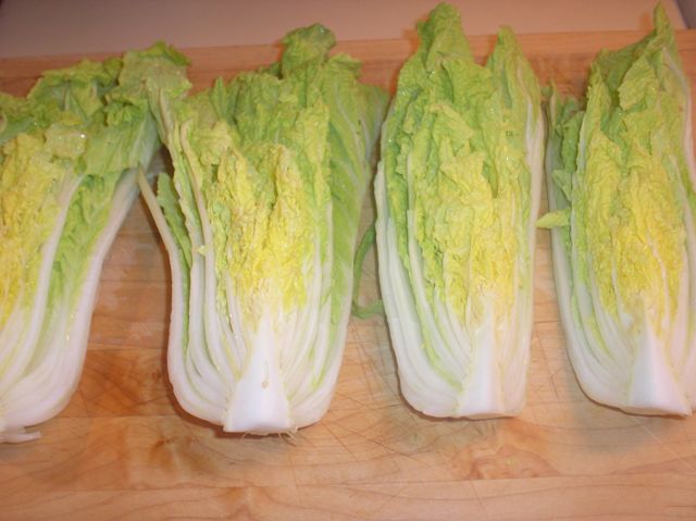 The Briny Lemon: Spicy Kimchi