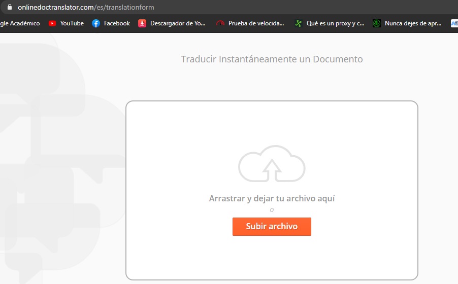 Traducir archivos con DocTranslator - El Futuro es Hoy