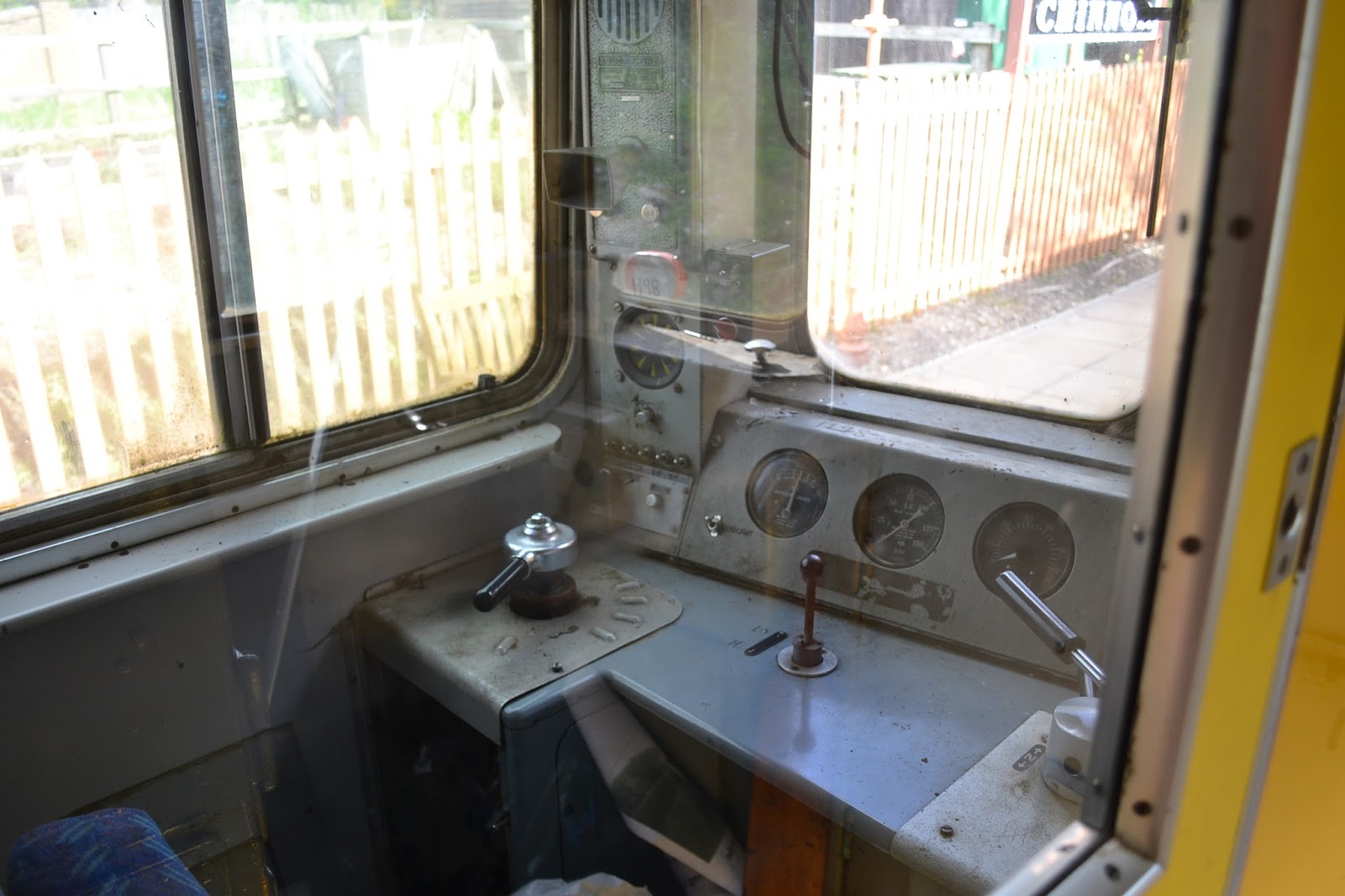 The Railway Photo Blog: CEP cab