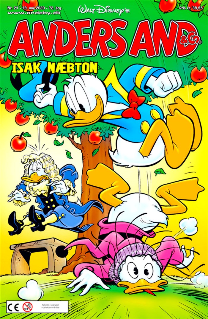 Collections Disney : Anders And & Co. N°2020-21