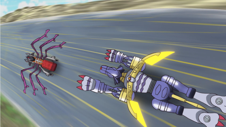 Digimon:SR: Adventure: (2020) Episode 45: Activate, MetalGarurumon
