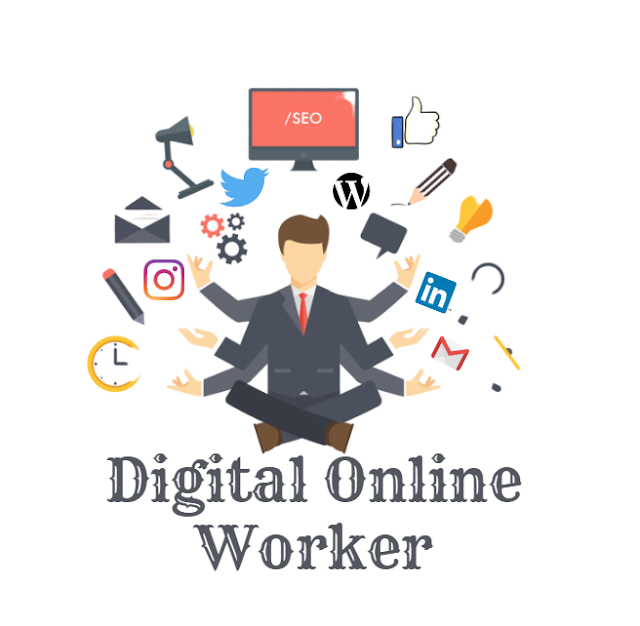 Be A Digital Online Worker , Work From Home.