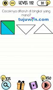 Brain Test : Level 111 112 113 114 115 116 117 118 119 120 Kunci ...