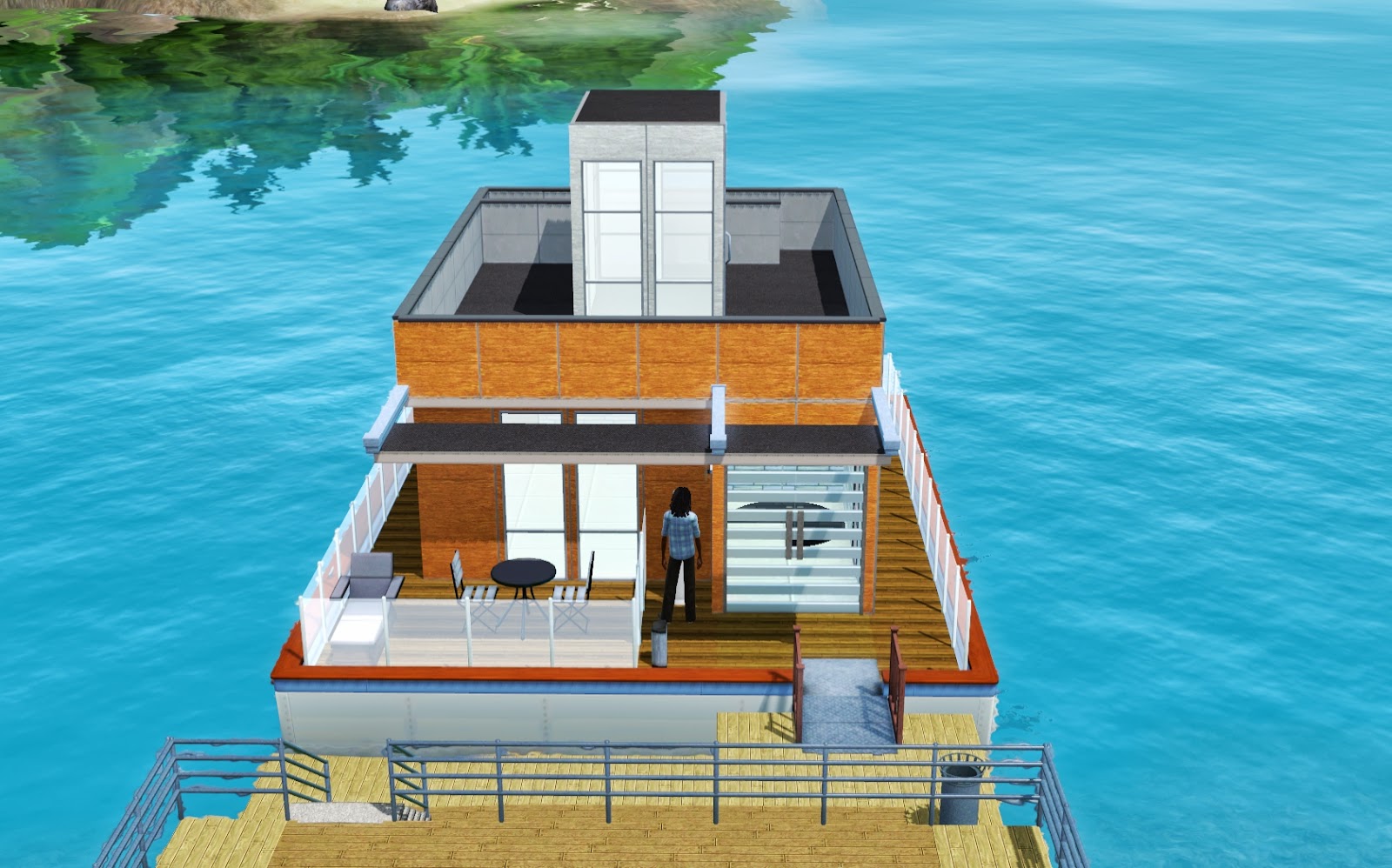 Summer's Little Sims 3 Garden: Isla Paradiso (The Sims 3: Island ...