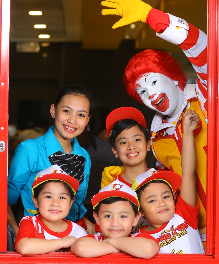 McDonald’s welcomes new batch of Kiddie Crew this summer - The 24-Hour ...