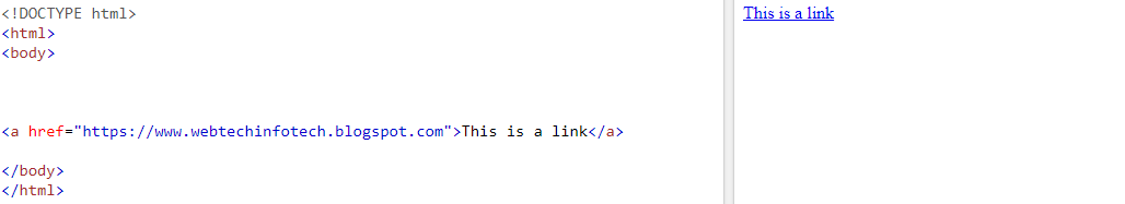 all html5 tags list with examples