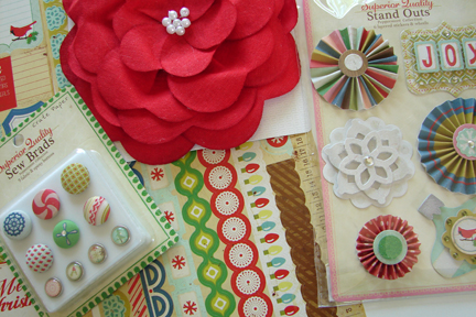 BlueMoon Scrapbooking: Crate Paper Peppermint Collection