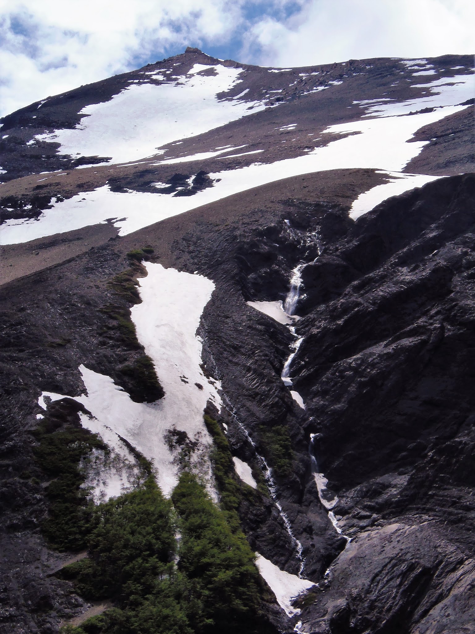 Goin' Feral One Day At A Time: Refugio Las Torres to Mirador Las Torres ...