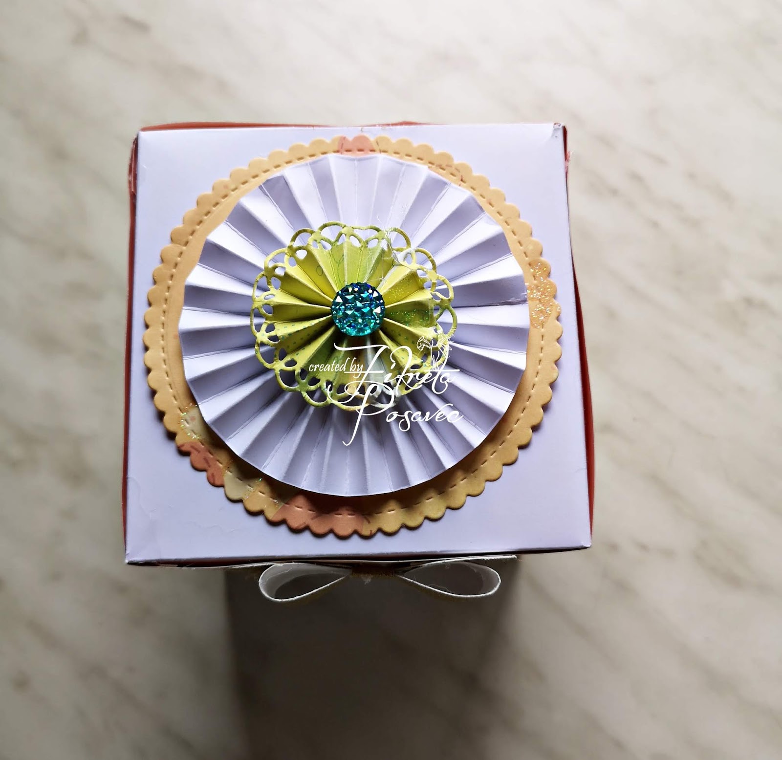 Cute exploding box ~ Bad Kitty's Craft Room