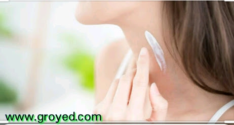 Neck darkening and methods of its treatment,