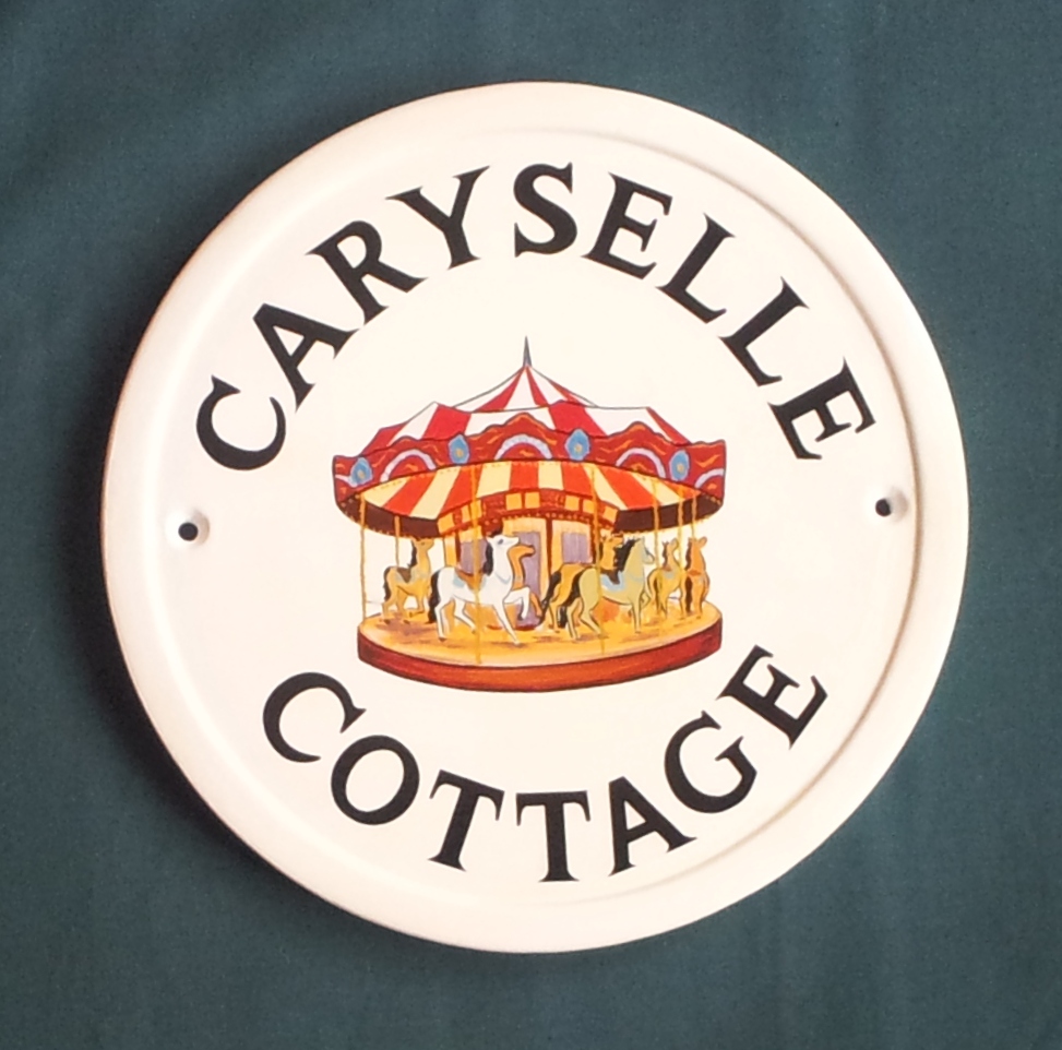 Hand Painted House Signs by Ceramic Art: Latest Hand Painted Ceramic ...
