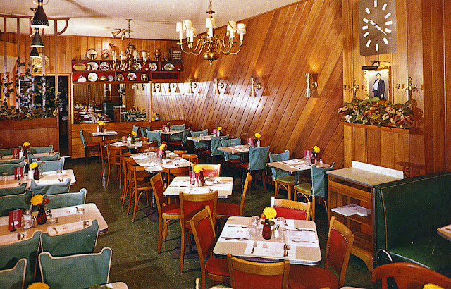 Scenes From a Few Vintage Restaurants - Go Retro!