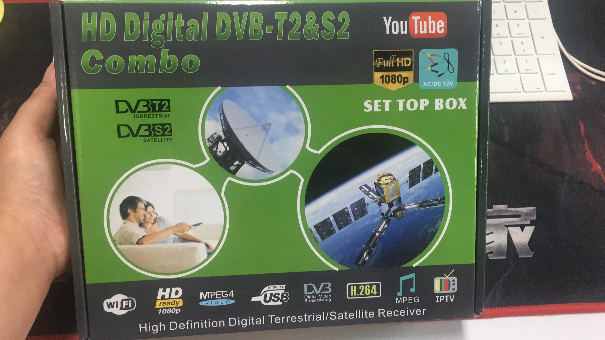 DVB T2 S2 Combo Online Upgrade Operation Tutorial | APKinTVBox