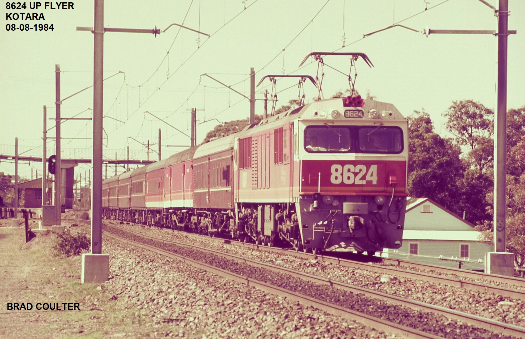 Australian Locomotive Rosters: NSW 86 CLASS SPARKS