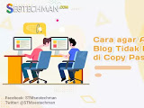 [Tutorial] Cara Membuat Responsive Mega Menu Navigasi Blogger | Seotechman