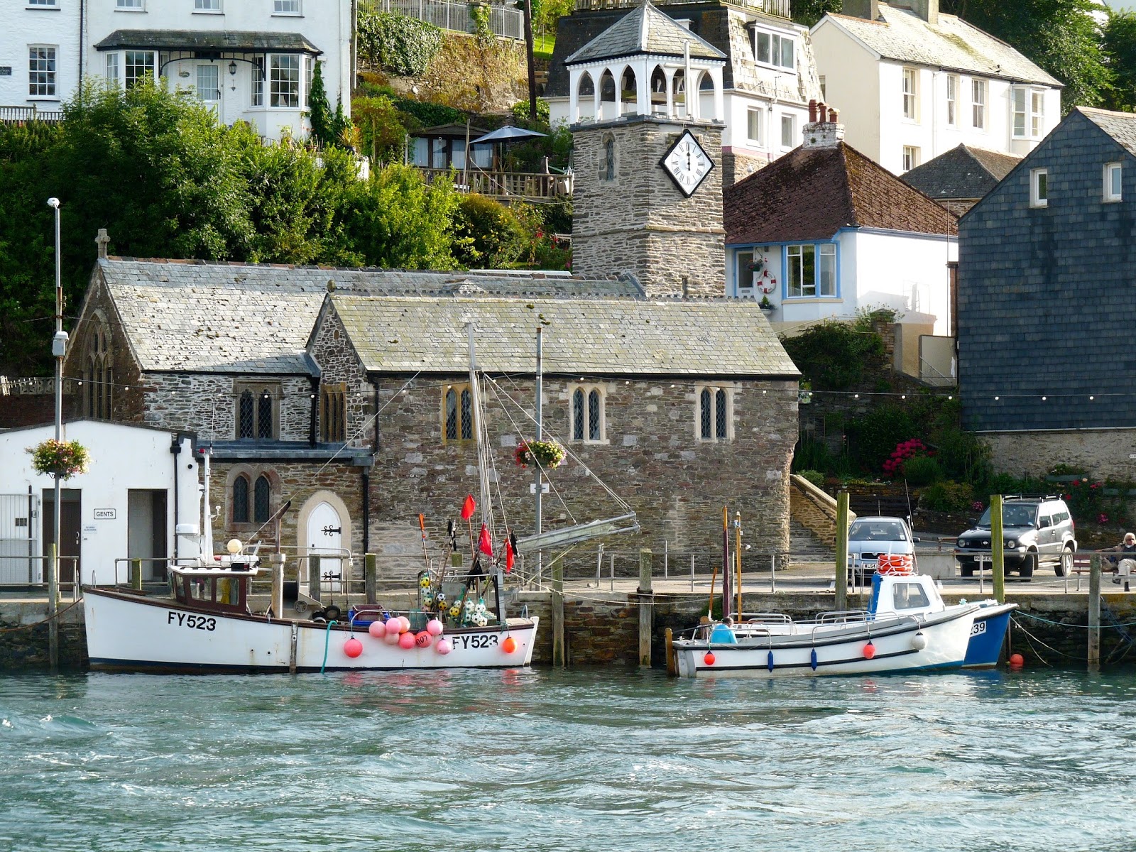 The Mowdog On The Road...: LOOE, CORNWALL: A NEW POEM, PLUS JULIE ...